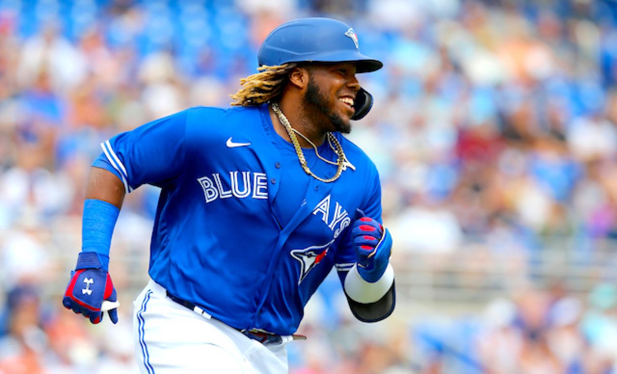 Vladimir Guerrero Jr. Back in Toronto's Lineup