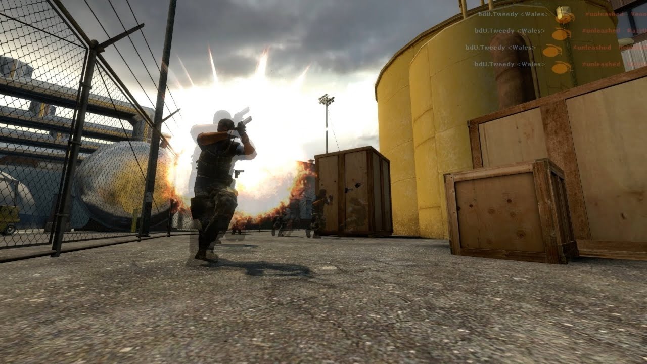 Counter-Strike Madness! C4CSS Gameplay Highlights