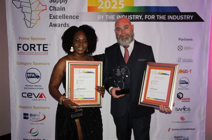 2025 Africa Supply Chain Excellence Awards winners revealed