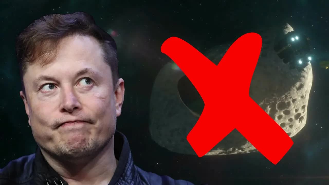 The asteroid mining problem (& why Elon refuses to do it)