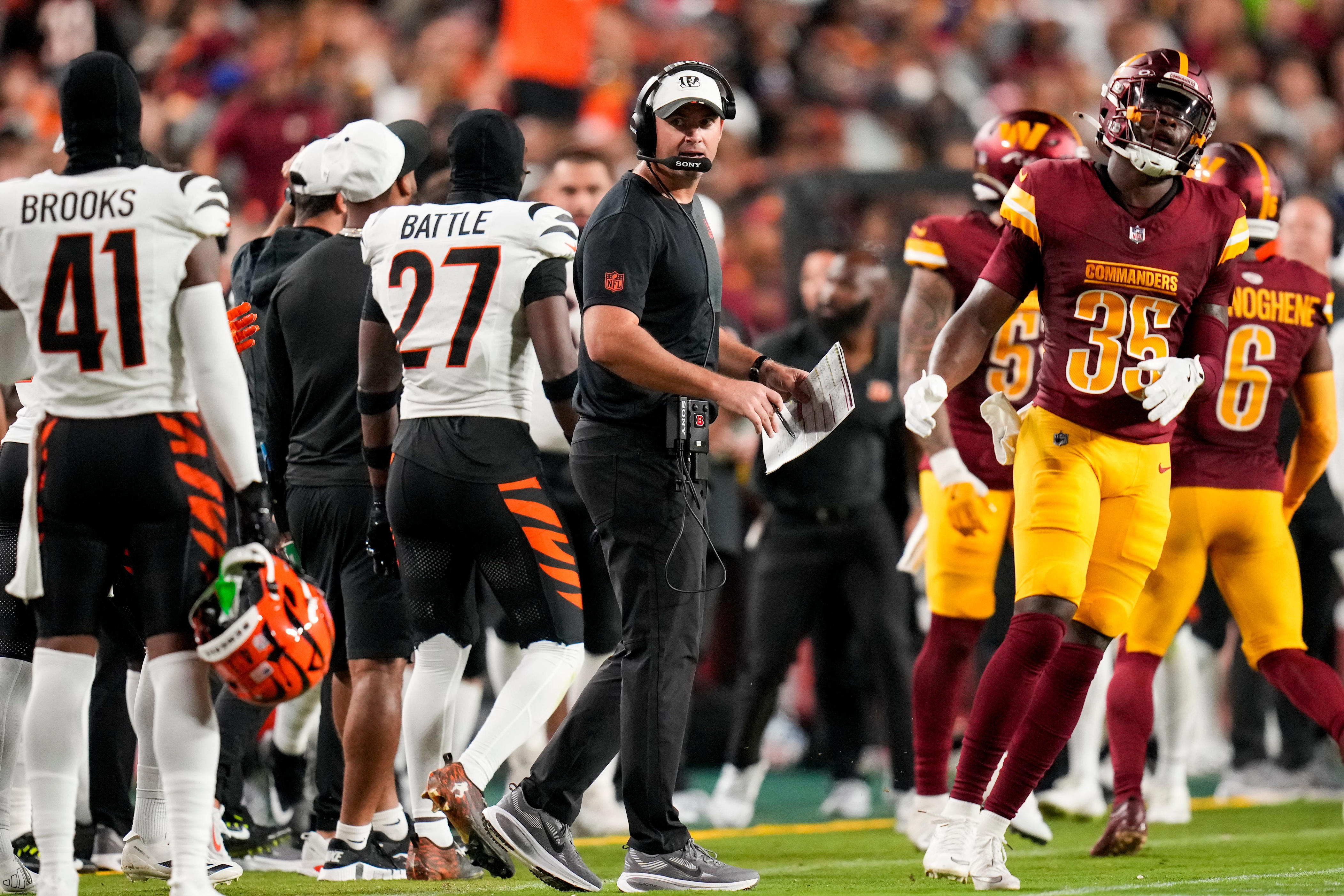 It's officially time to be concerned about the Cincinnati Bengals ...