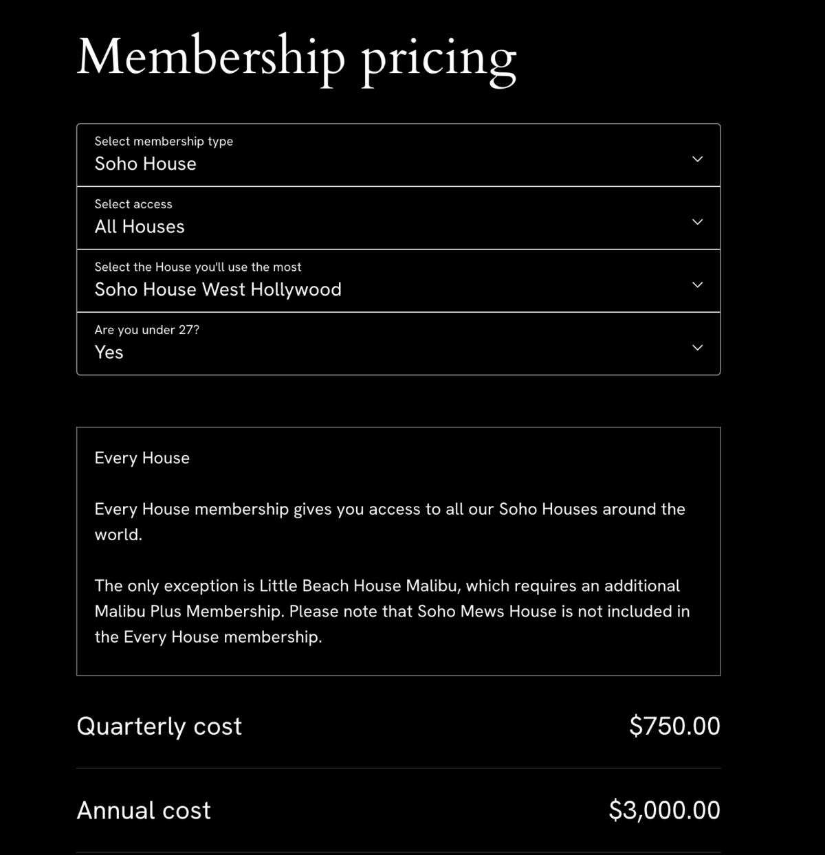 Is Soho House Still Exclusive? Members Weigh In As The ‘Club For ...