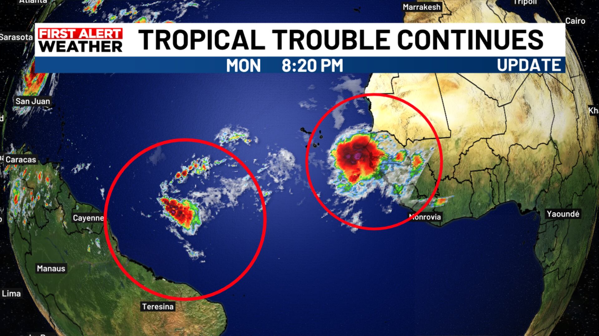 Could Fernand be close behind Erin