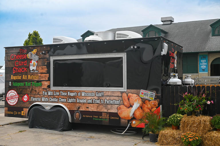 The 17 new food stands at 2025 NYS Fair include pizza in a cone and a ...