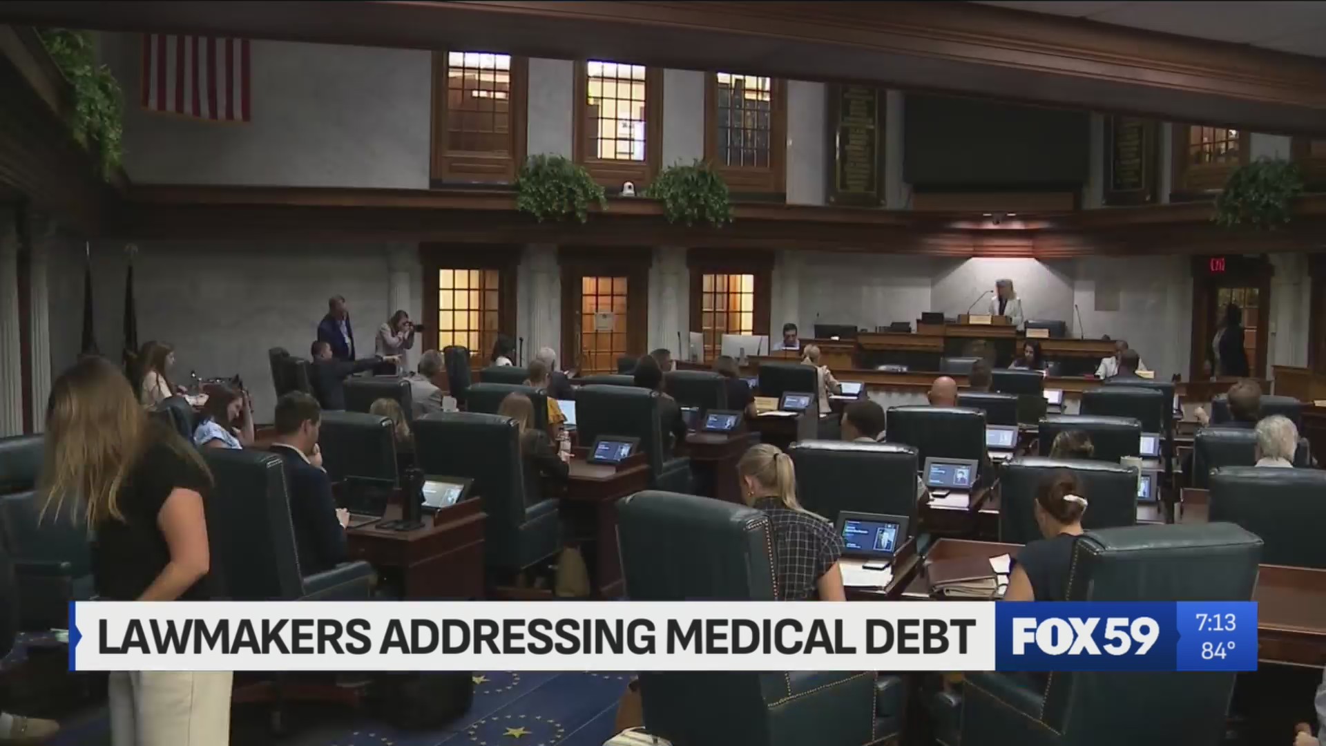 Legislative committee debates medical debt bill