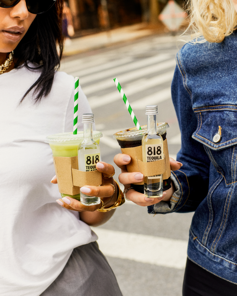 Kendall Jenner's mini tequila bottles can be worn as an accessory