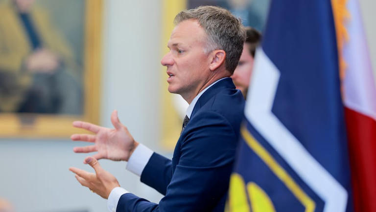 Congressman Blake Moore defends the ‘big beautiful bill,’ calling it a ...