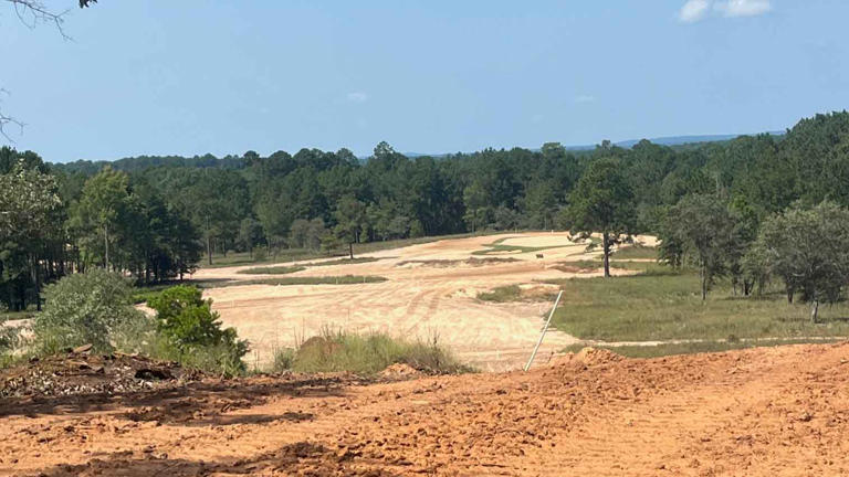 Tom Doak's new Texas course site evokes Pinehurst, Pine Valley