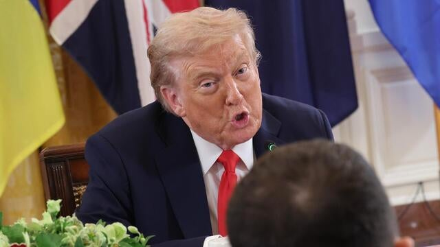 Hot mic catches Trump saying, "I think [Putin] wants to make a deal for me"
