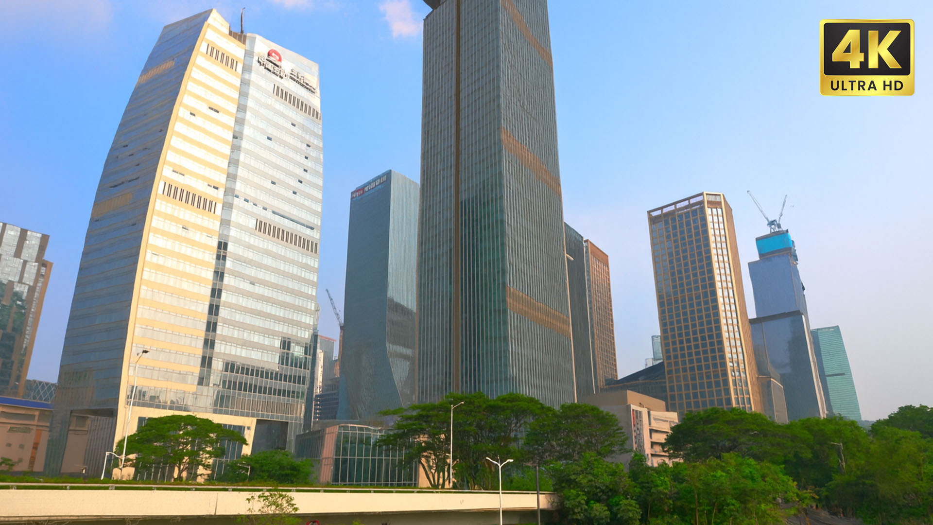 Shenzhen Urban Development Walking Tour – China Super City 4K