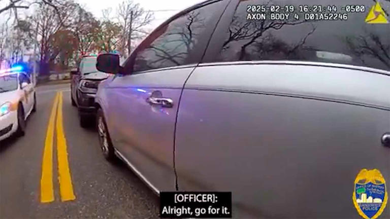 Police officer acquitted after punching and breaking driver’s window ...