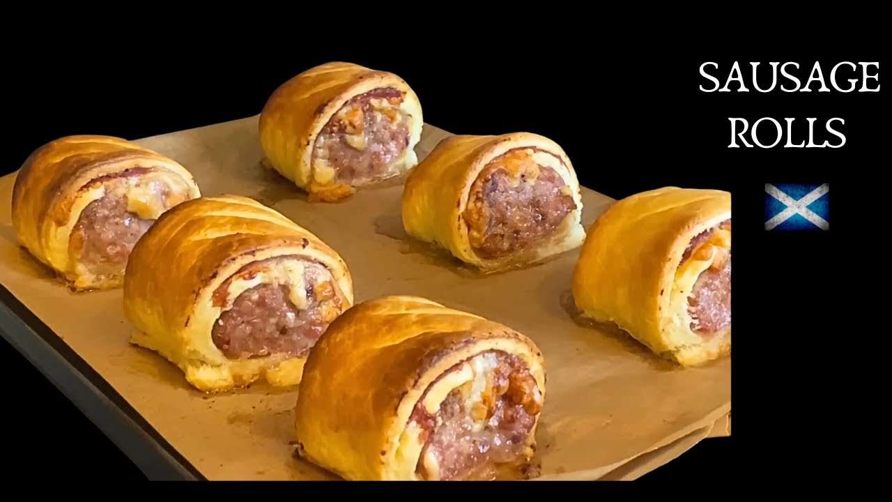 Posh Sausage Rolls | Easy Sausage Roll Recipe