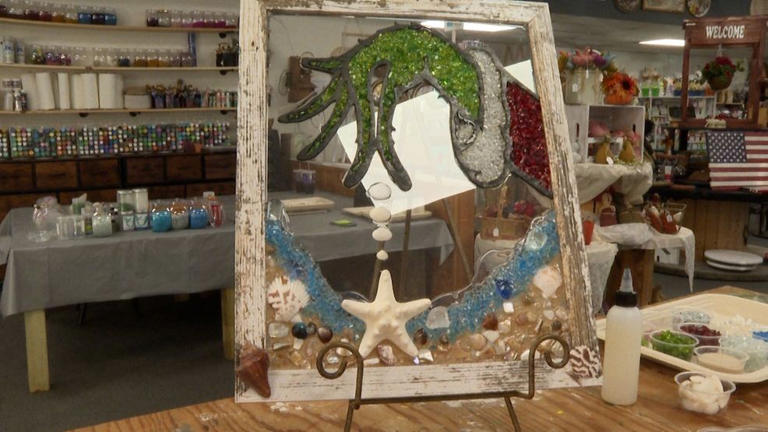 Community gathers at Back Mountain Makery for unique beach-themed ...