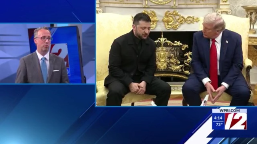 Community Focus: Pell Center’s Jim Ludes on Russia-Ukraine war