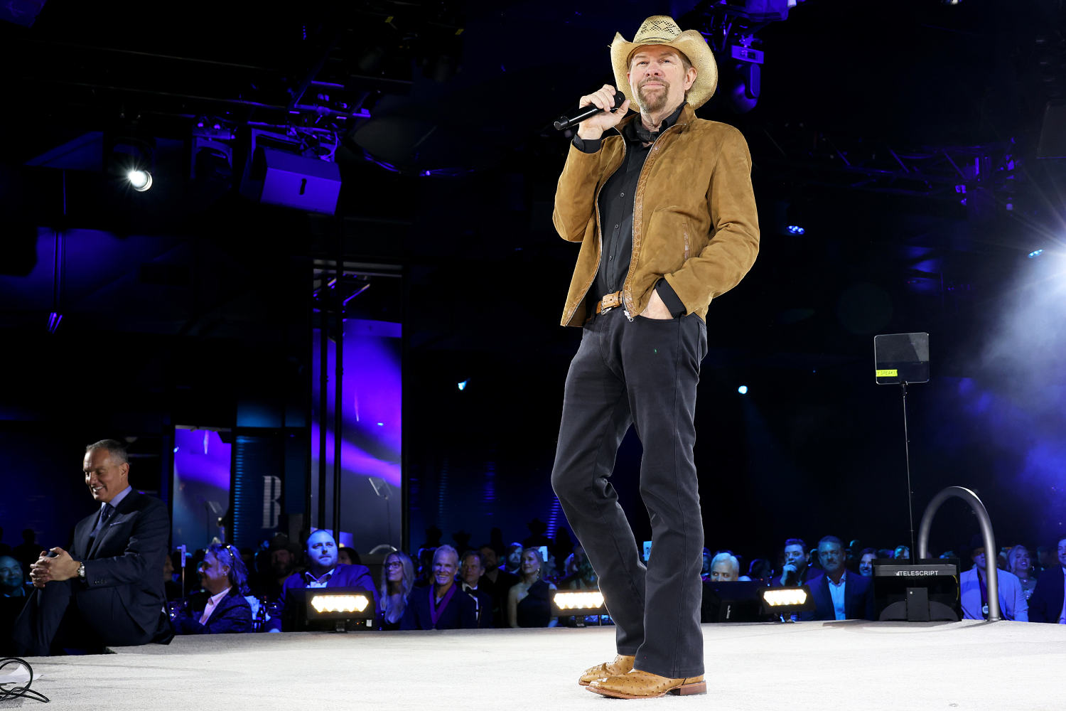Toby Keith’s Son Stelen Welcomes His First Child With Wife Haley: See ...