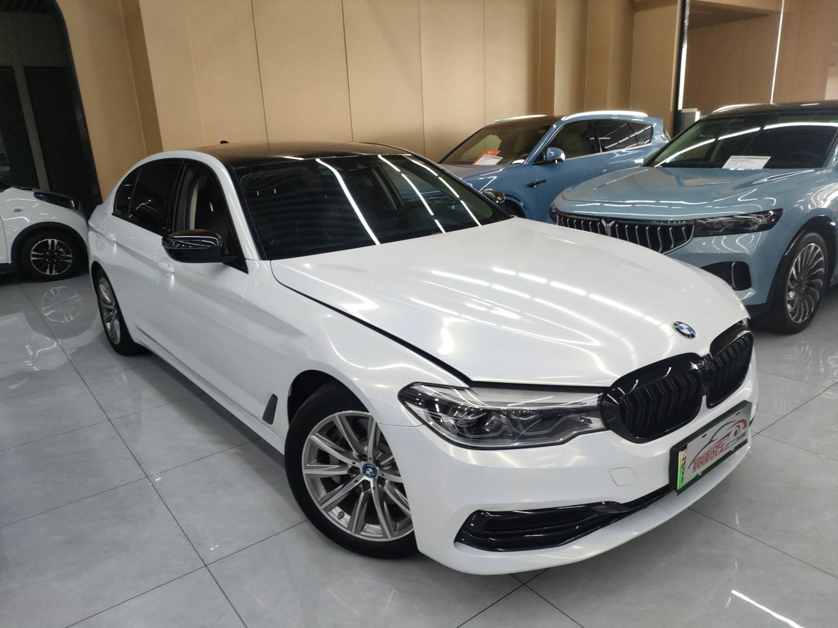 宝马 宝马5系新能源 2019款 530Le 豪华套装实拍图