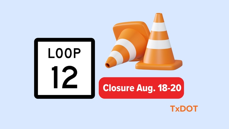 Dallas drivers face overnight Loop 12 shutdown through Aug. 20