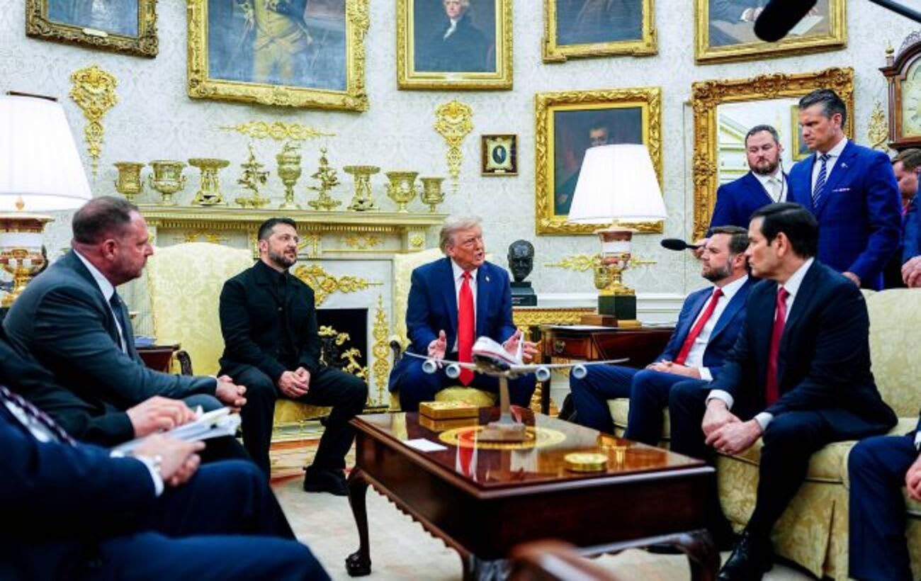 Trump's meeting with Zelenskyy and European leaders concludes - The ...