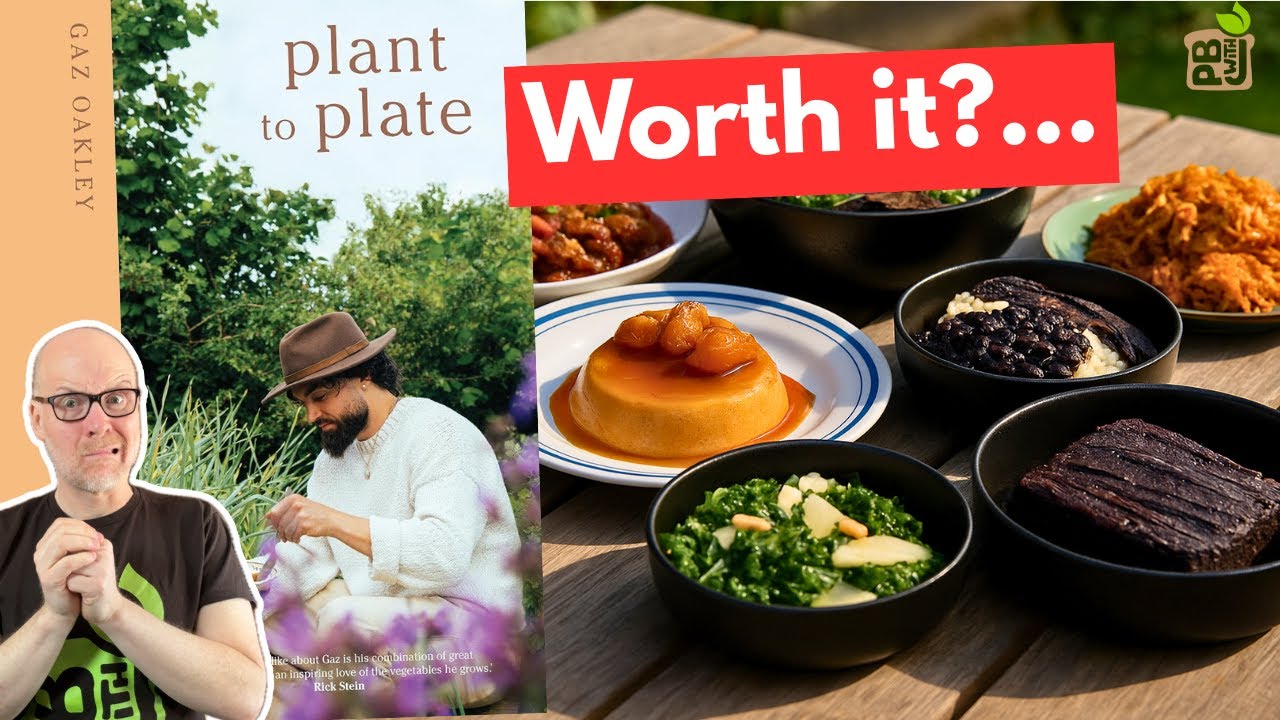 Worth the Hype? Gaz Oakley’s “Plant to Plate” Taste Test and Review