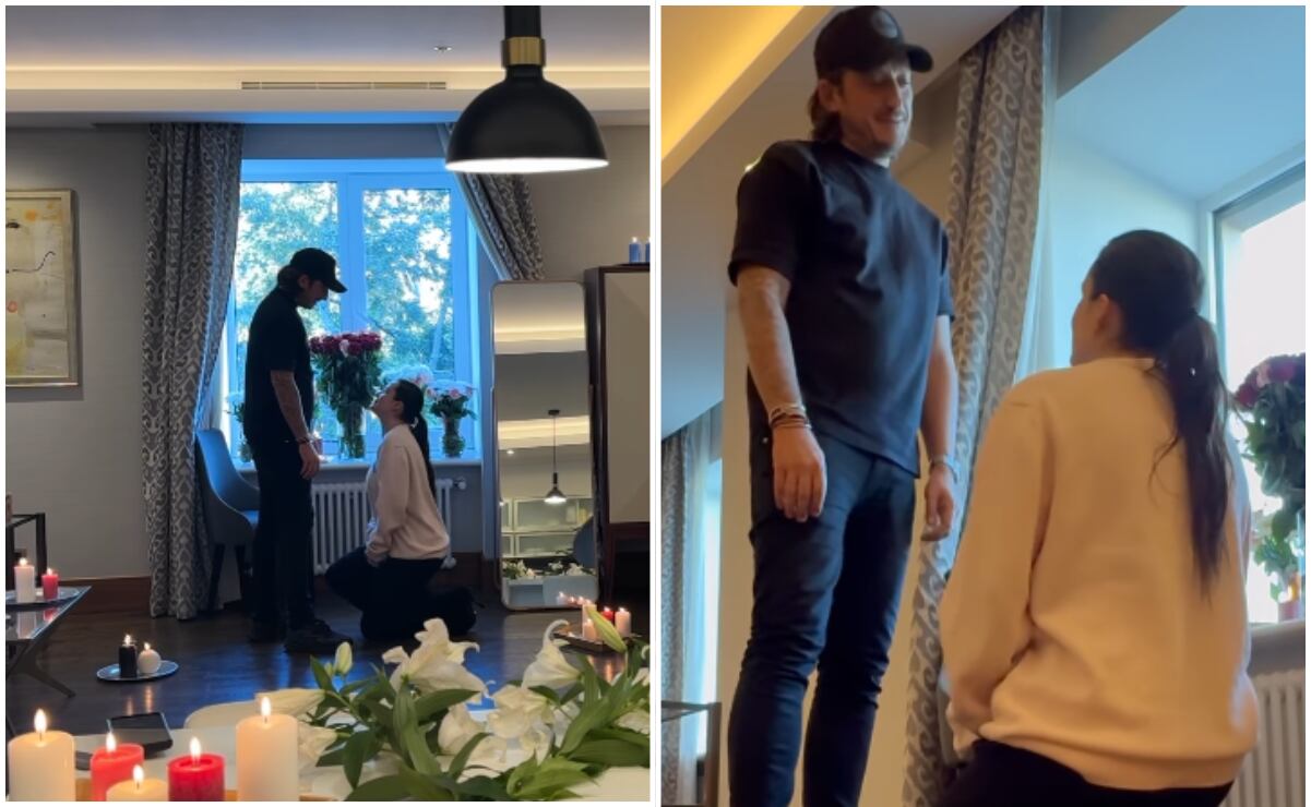 Bella Thorne sorprende a todos al pedirle matrimonio a su novio Mark ...