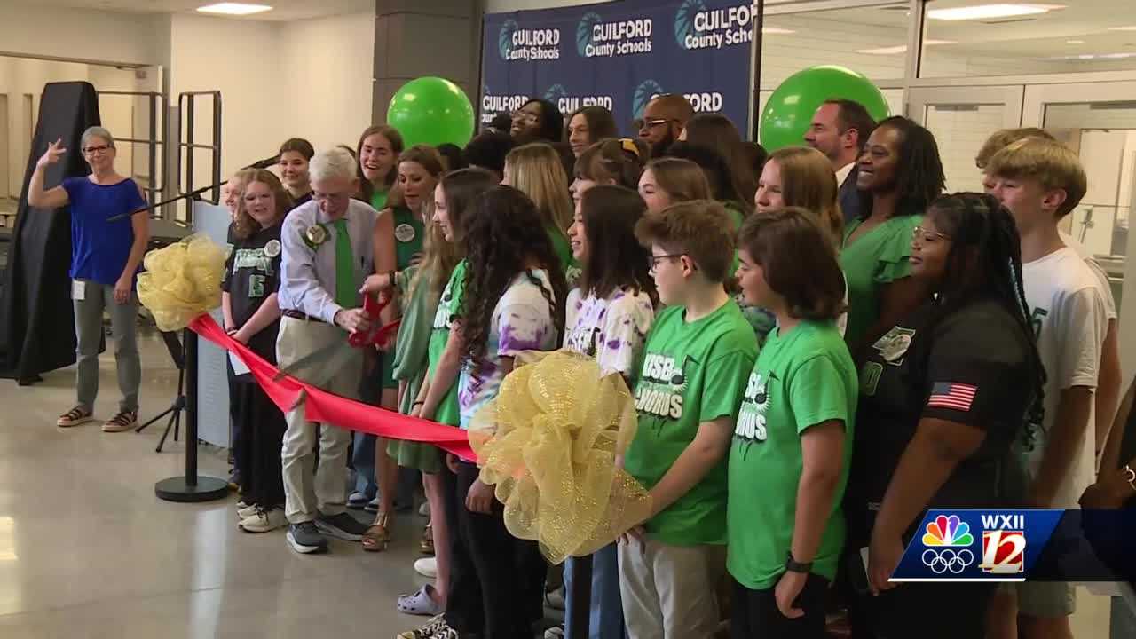 Kiser Middle School opens new building in Greensboro