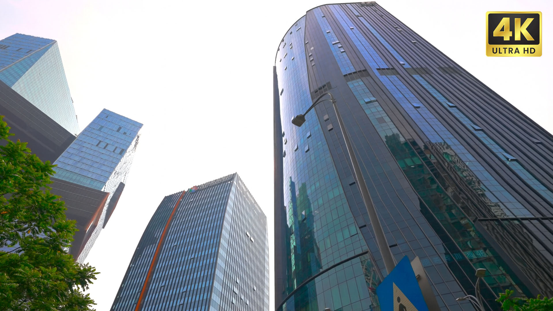 Shenzhen Urban Growth Walking Tour – Modern Super City, China 4K