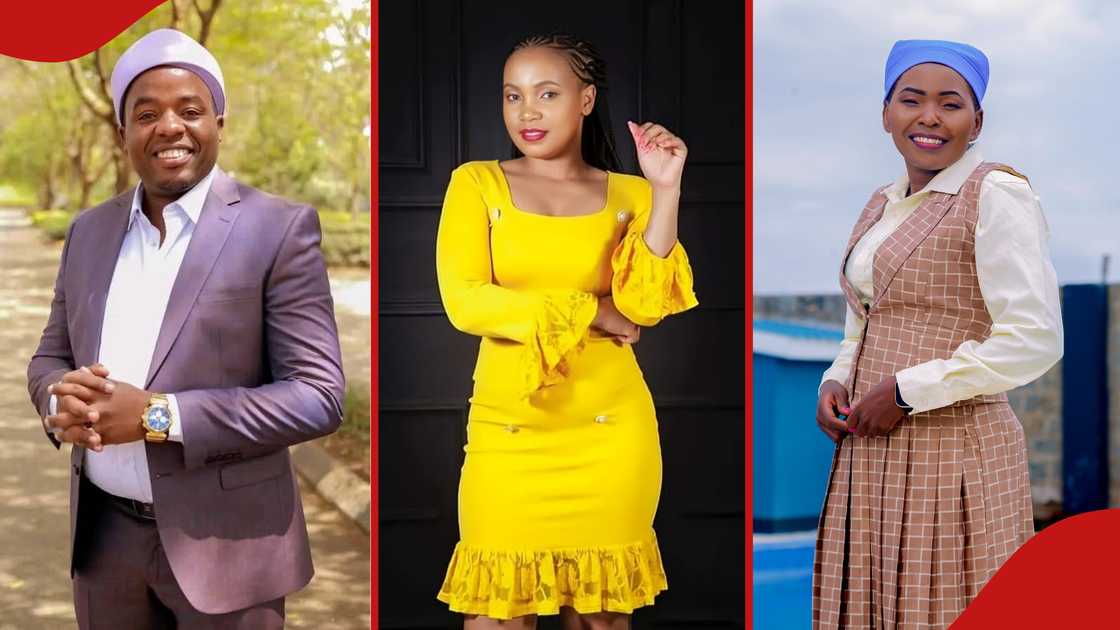 Audio of Triza confronting Karangu Muraya over affair with Carol Kim leaks, fans react
