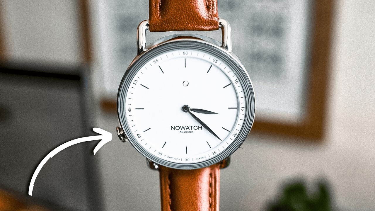 I Replaced My Apple Watch With the NOWATCH X