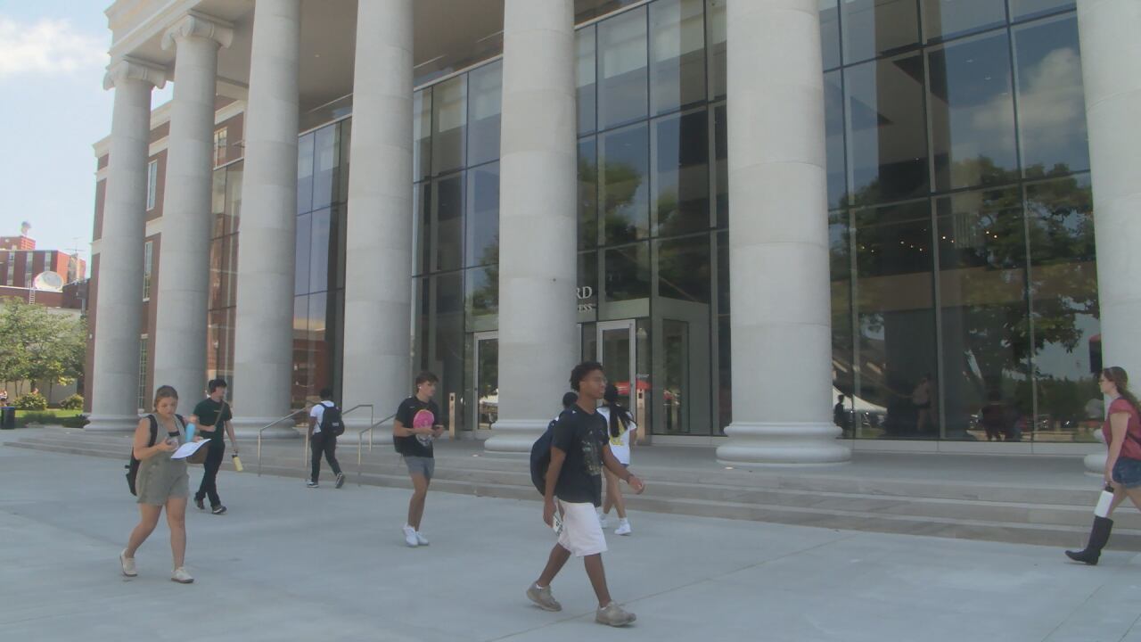 A look inside the newest WKU building