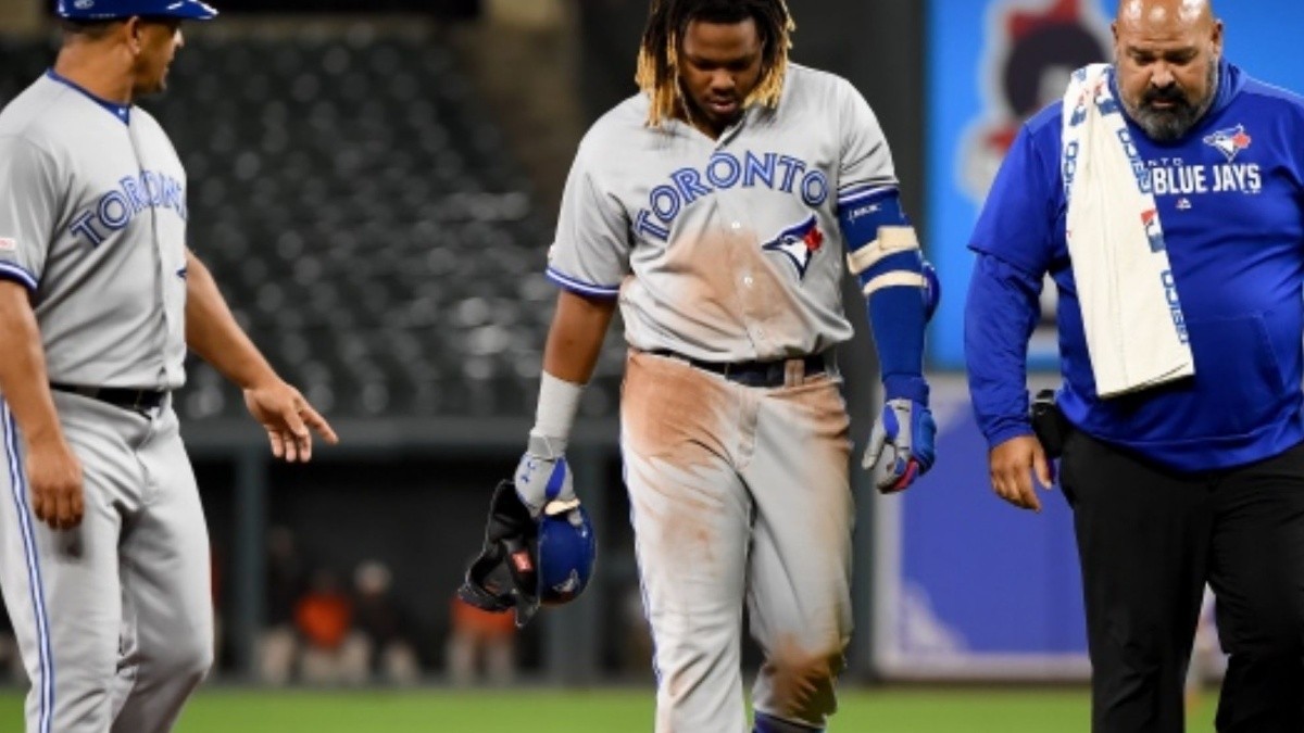 MLB: Vladimir Guerrero Jr. se luce con élite jugada que le cuesta su ...