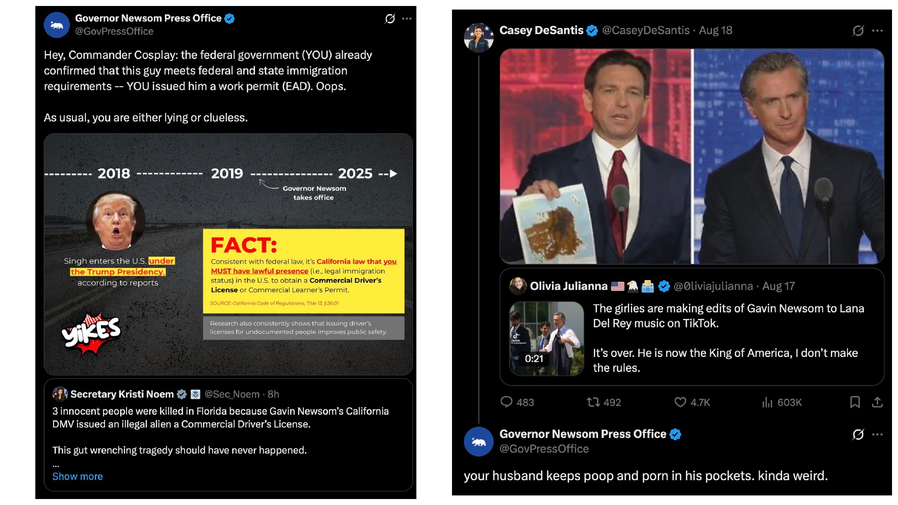 Fox News Host Dana Perino Loses It Over Gavin Newsom’s Social Media
