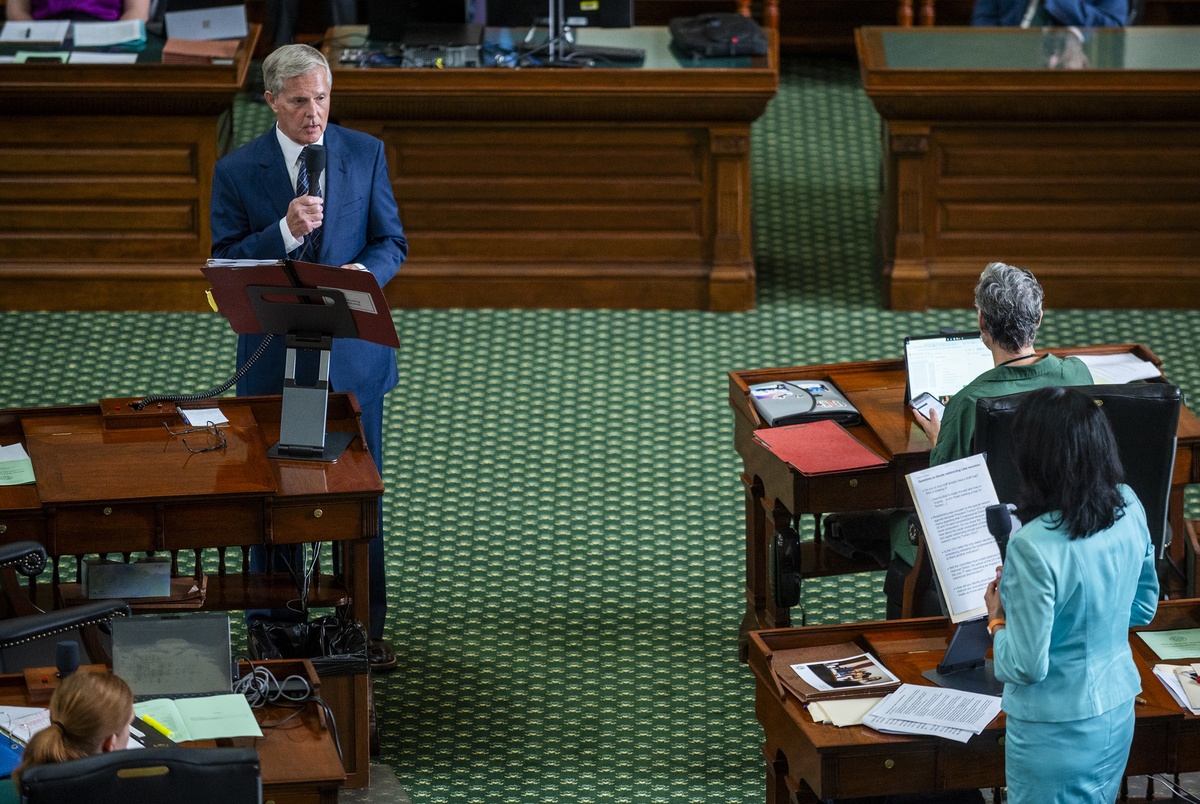 Texas Senate fast tracks THC ban, flood prep and bathroom restrictions ...