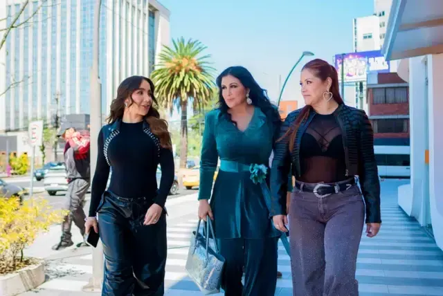 Paola Jara, Arelys Henao y Francy se alistan para su concierto en ...