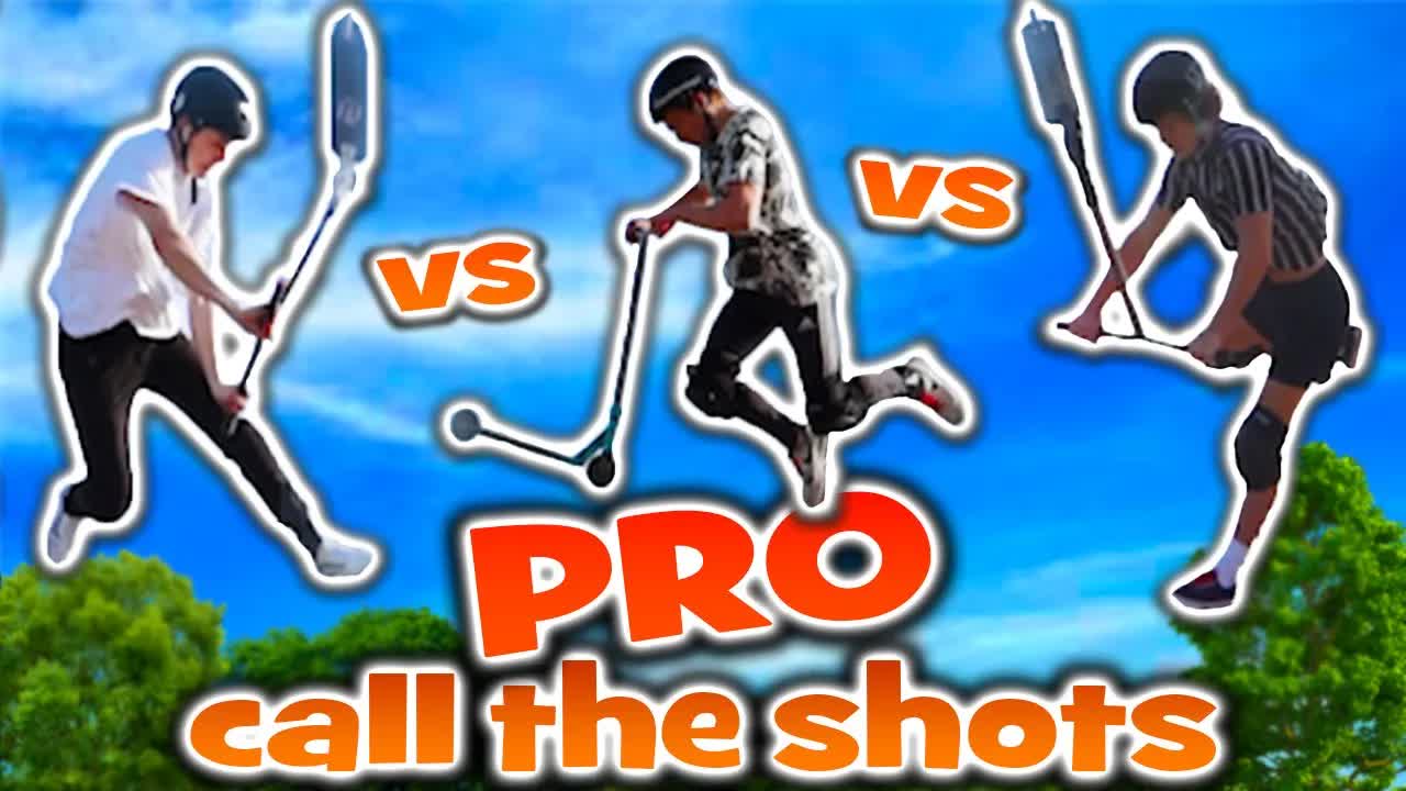 Pro game of call the shots (feat. British guy) Lewis Smith vs. Josh ...