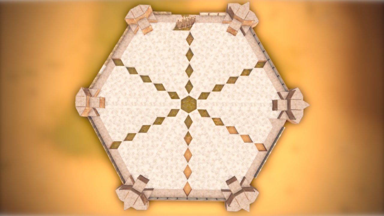 I Found a Unique Diamond Base Blueprint