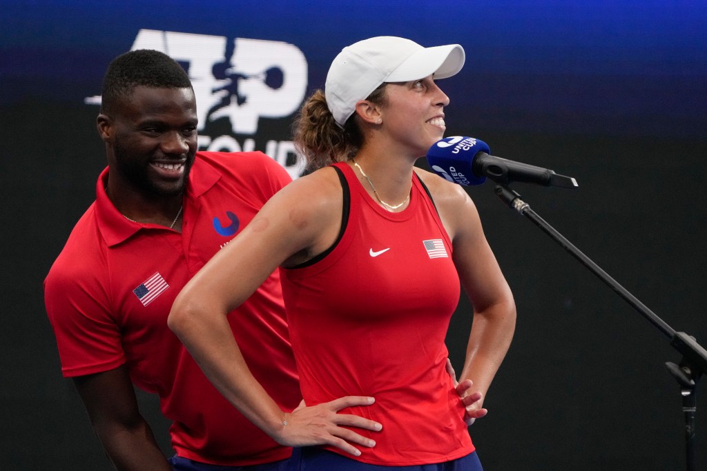 Frances Tiafoe, Madison Keys among star-studded pairings in new-look US ...