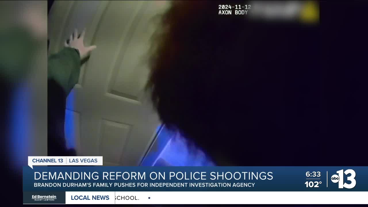 Brandon Durham's family calls for independent agency to investigate ...