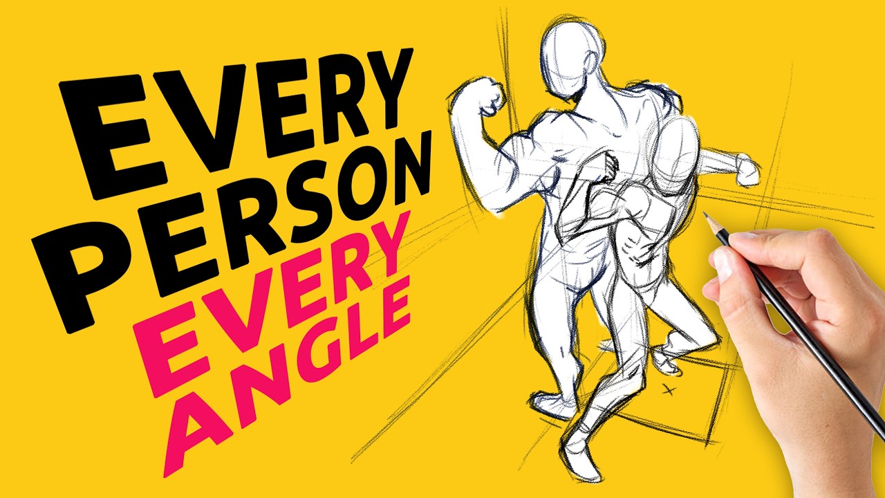 How I Learned to Draw Any Pose in Any Angle