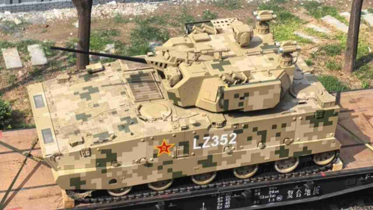 China unveils next-generation tank and armored vehicles in military parade