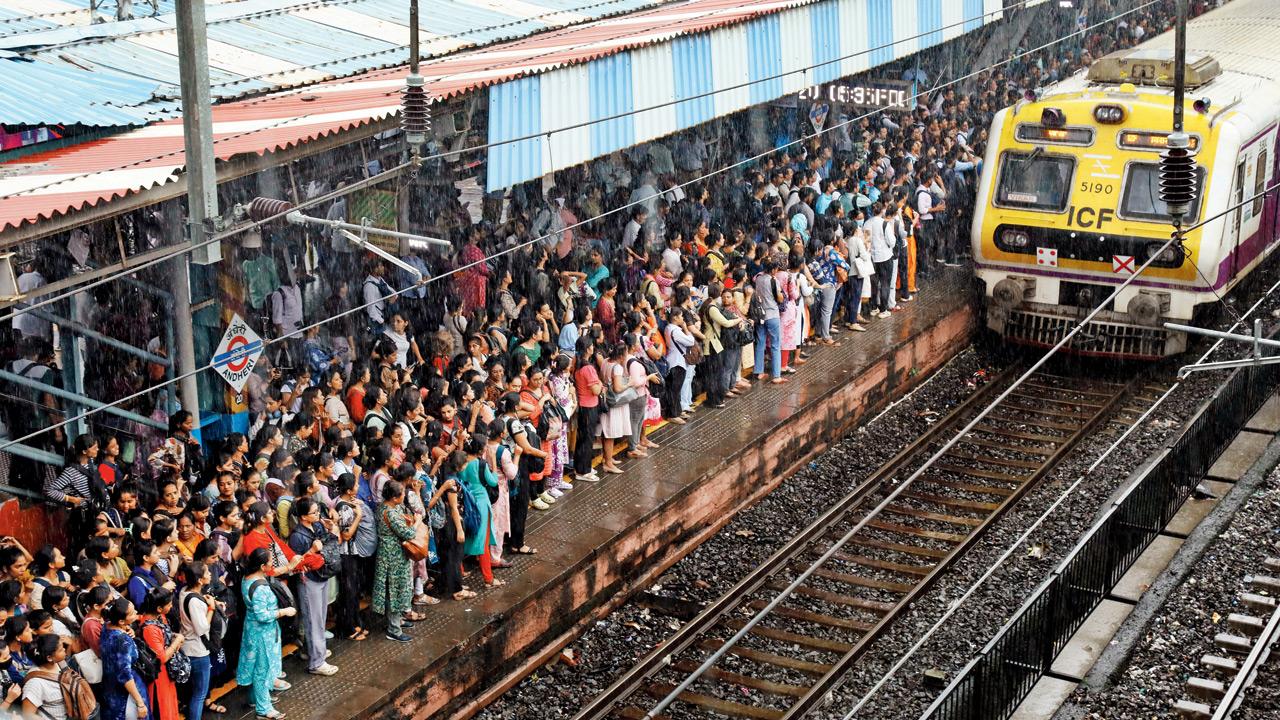 Mumbai rains: Western line stays strong, Harbour line hit, Metro a saviour