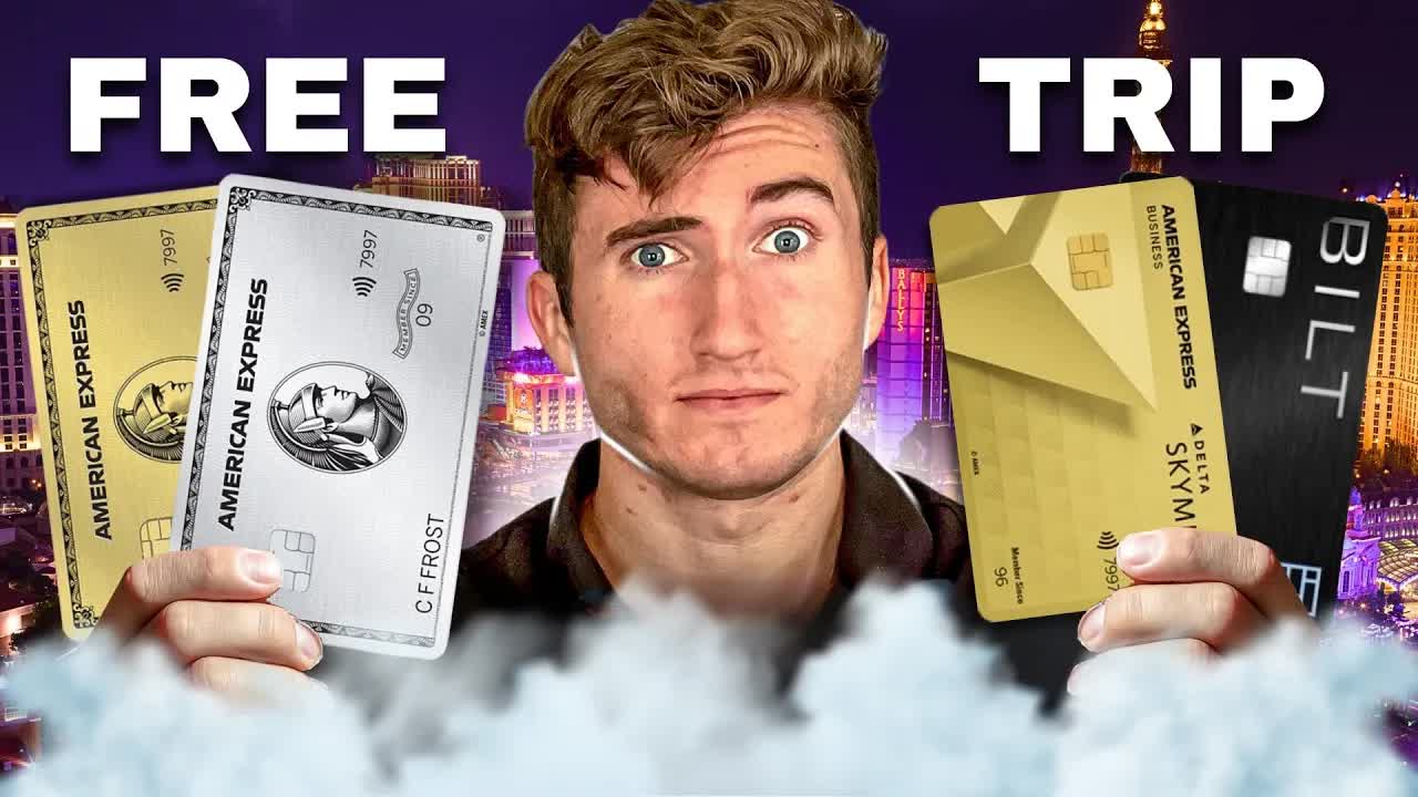 These 4 credit cards just saved me $1,945.69 (Las Vegas meetup)