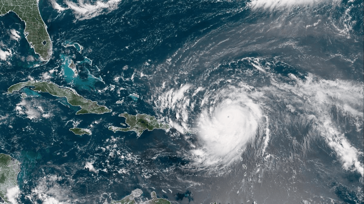 ¿Afectará a México? Tormenta tropical Gabrielle podría convertirse en ...