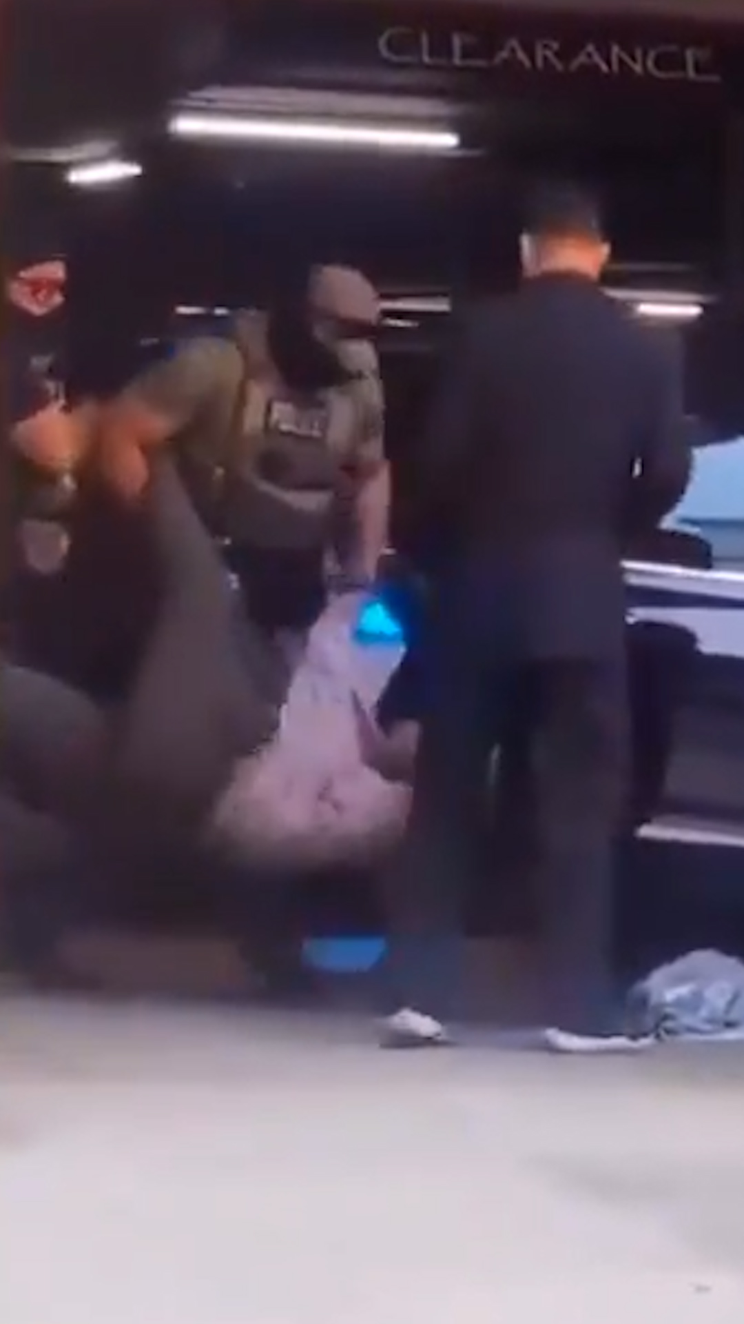 Outrage Over ICE Arrest