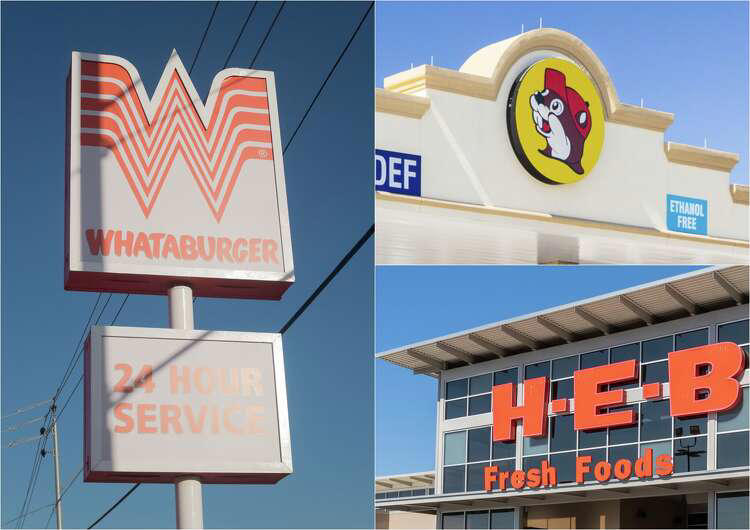 Whataburger, H-E-B and Buc-ee's in one place? The 'Texas dream' could ...