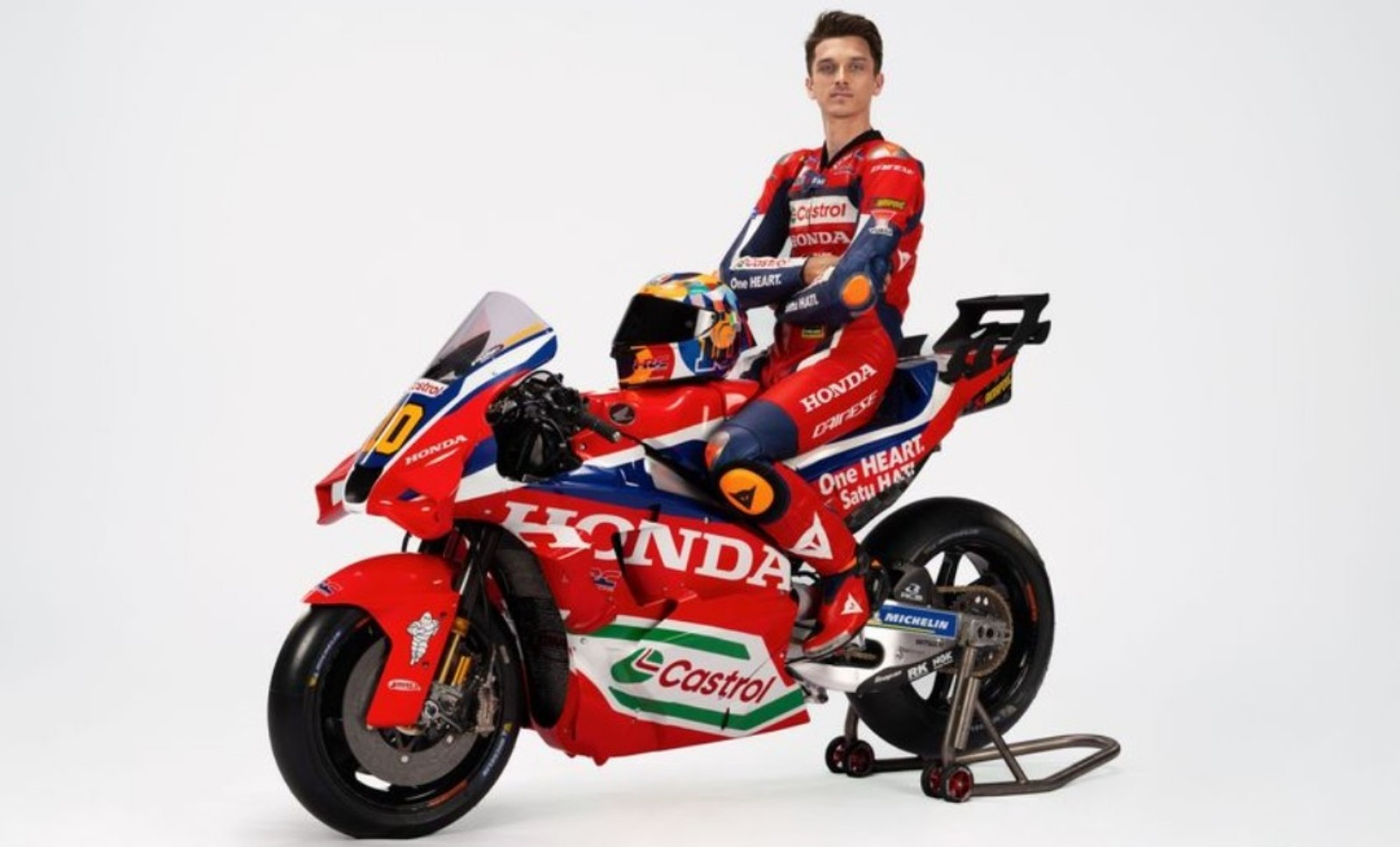 Luca Marini Memutuskan Tetap Membela Tim Castrol Honda untuk MotoGP 2026