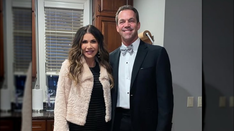 Tragic Details About Kristi Noem's Husband Bryon Noem