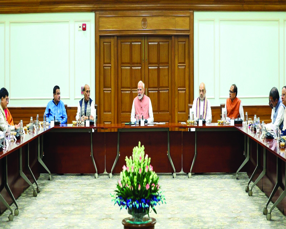 Prime Minister chairs reform roadmap meet
