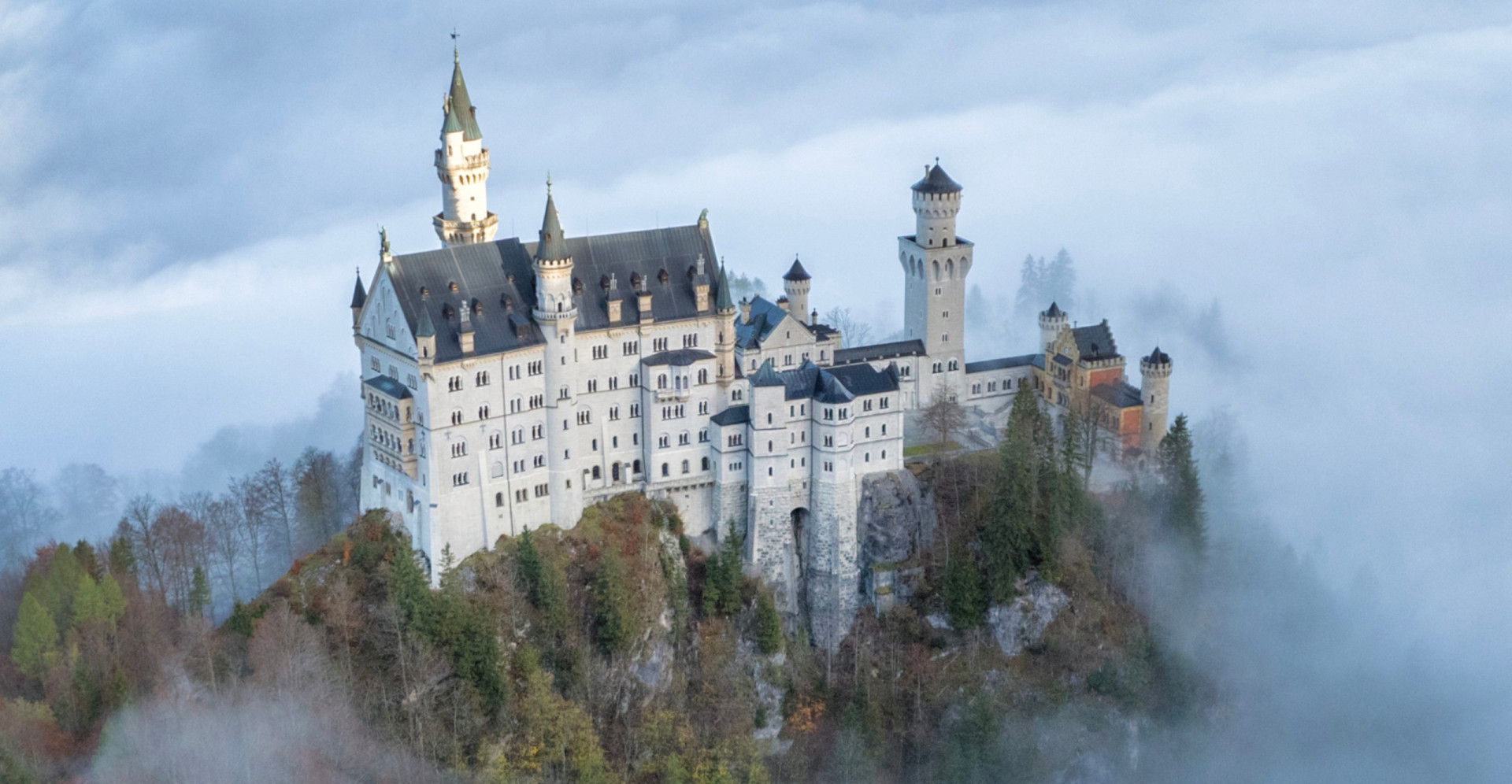 The castle that inspired Disney’s magic