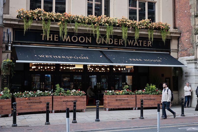The best Wetherspoons pubs in Greater Manchester based entirely on ...