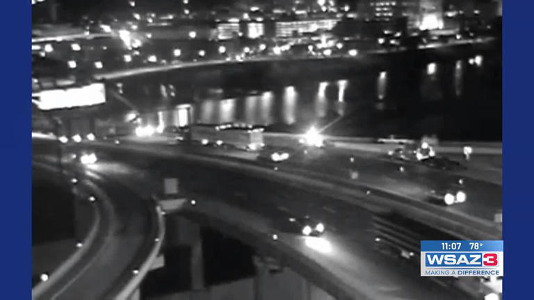 Overnight bridge deck repairs to impact I-64 drivers in Charleston